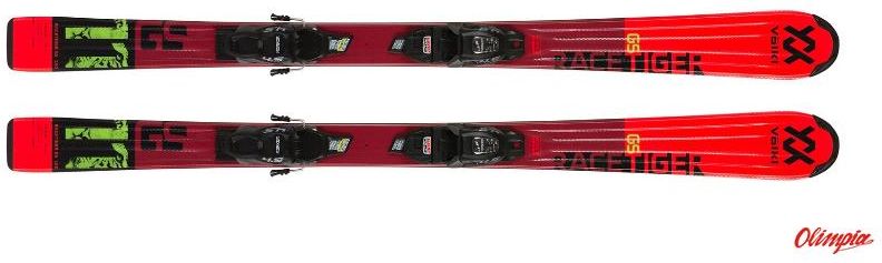 Narty Völkl Volkl Racetiger Red + 4 5 Vmotion Jr 19/20 - Ceny i opinie ...