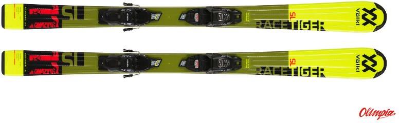 Narty Völkl Volkl Racetiger Yellow + 7 0 Vmotion Jr 19/20 - Ceny i ...