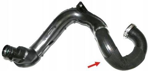 PRZEWÓD POWIETRZA INTERCOOLERA VIVARO A 2.0 CDTI 144607933R; 144607066R ...