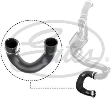 PRZEWÓD POWIETRZA INTERCOOLERA VIVARO A 2.0 CDTI 144607933R; 144607066R ...