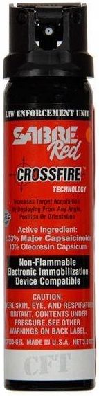 Gaz pieprzowy Sabre Red MK4 Crossfire (stream) - Ceny i opinie - Ceneo.pl