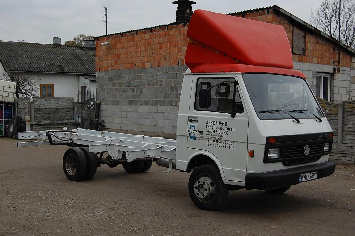 VOLKSWAGEN VW LT-55 - RAMA DŁUGOŚĆ 5,40 M - Opinie i ceny na Ceneo.pl