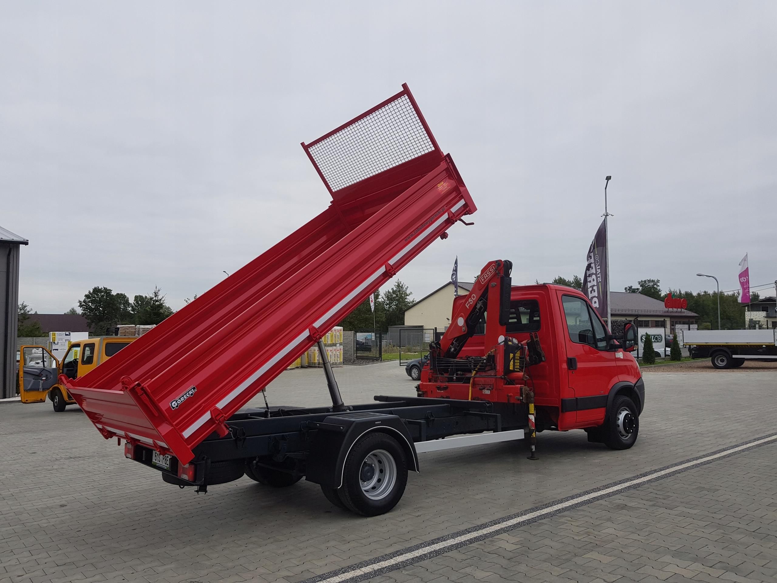 Iveco Daily 65c15 35c15 Hds Fassi F50 kiper DMC 35 - Opinie i ceny na ...