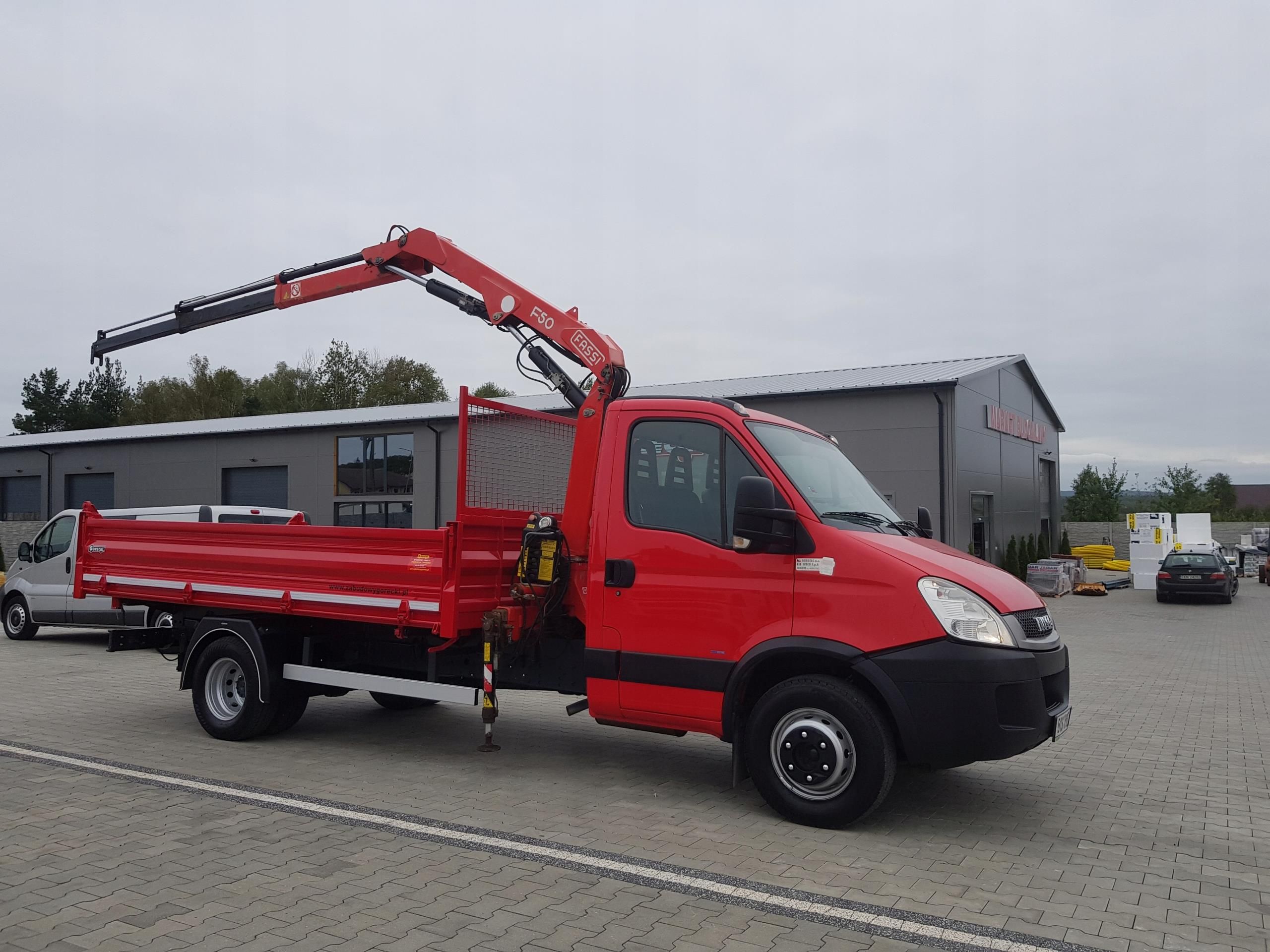 Iveco Daily 65c15 35c15 Hds Fassi F50 kiper DMC 35 - Opinie i ceny na ...