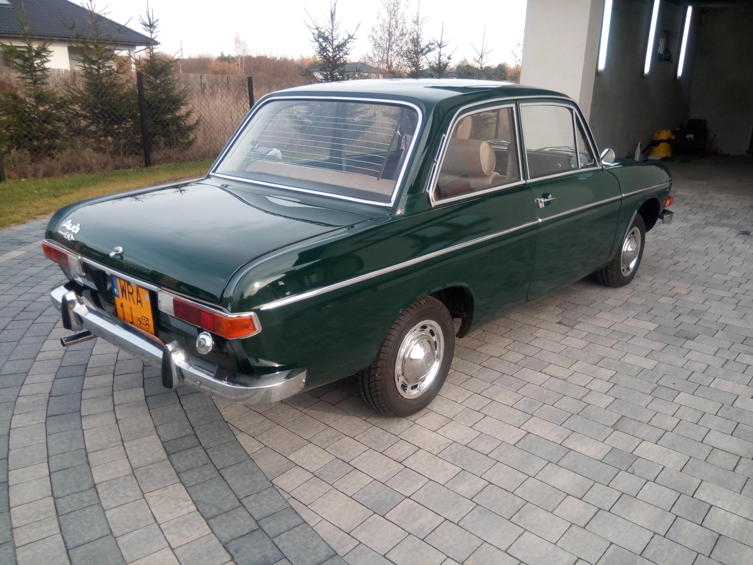 Audi 60 1.5 z 1969r zabytek - Opinie i ceny na Ceneo.pl