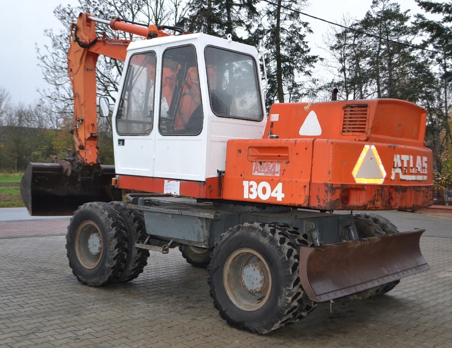 KOPARKA ATLAS 1304 spr. z NIEMIEC bdb STAN POLECAM - Opinie i ceny na ...