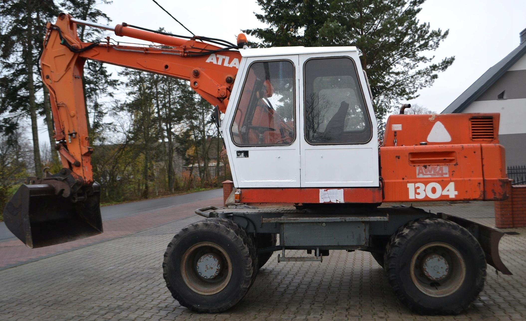 KOPARKA ATLAS 1304 spr. z NIEMIEC bdb STAN POLECAM - Opinie i ceny na ...