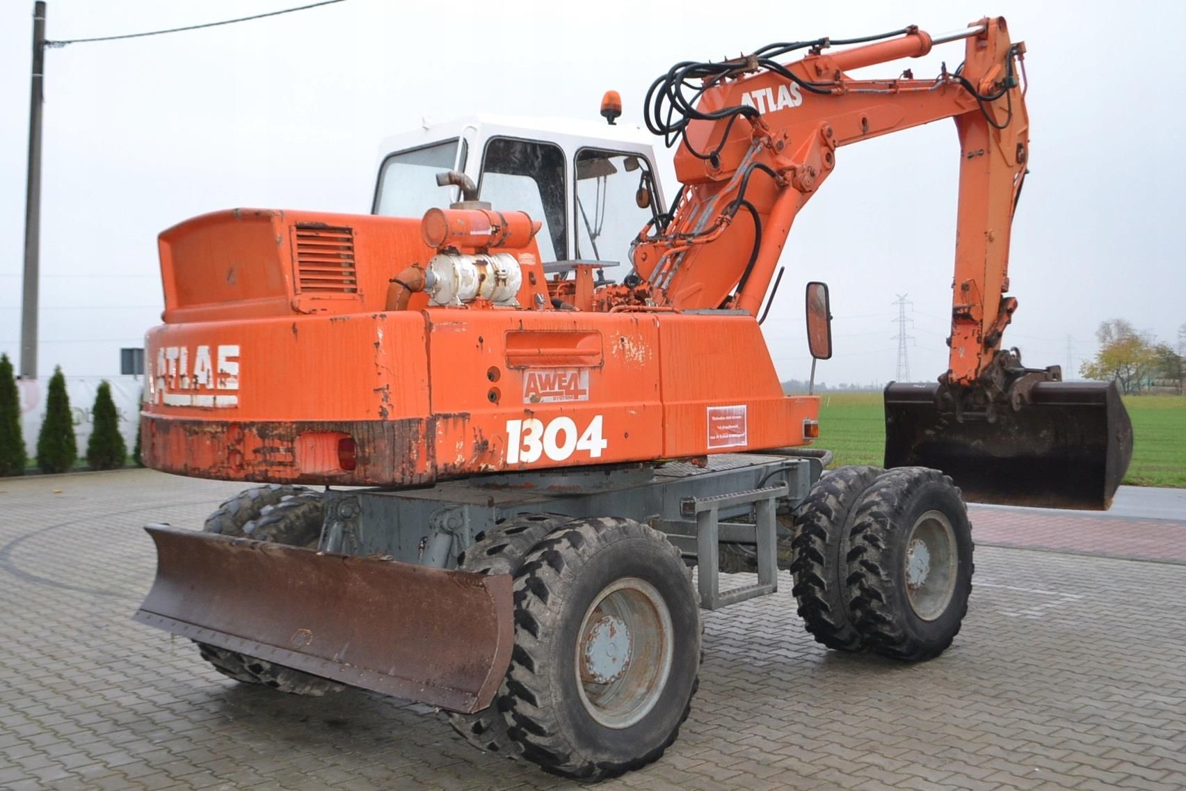 KOPARKA ATLAS 1304 spr. z NIEMIEC bdb STAN POLECAM - Opinie i ceny na ...