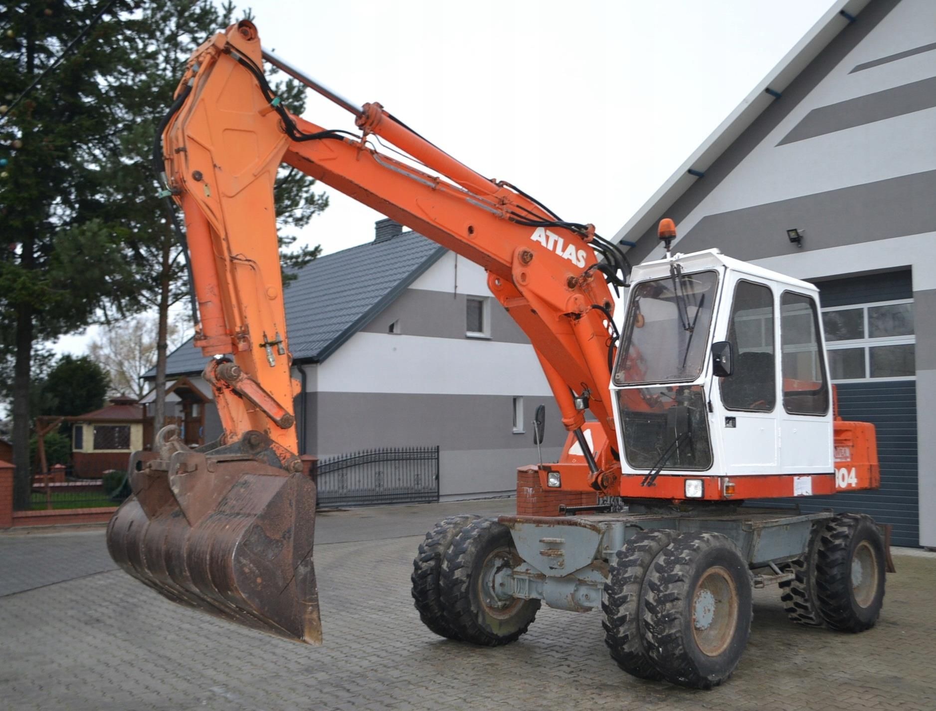 KOPARKA ATLAS 1304 spr. z NIEMIEC bdb STAN POLECAM - Opinie i ceny na ...