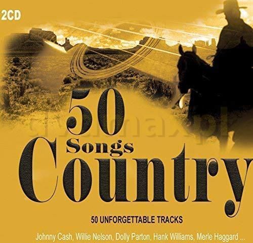 Płyta kompaktowa 50 Songs Country: 50 Songs Country [2CD] - Ceny i ...