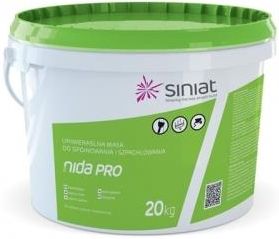 Zaprawa Siniat Gotowa Masa Szpachlowa Nida Pro 18kg - Opinie i ceny na ...