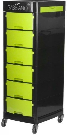 Gabbiano Pomocnik Fryzjerski Ft67 Black/Green - Ceny i opinie - Ceneo.pl