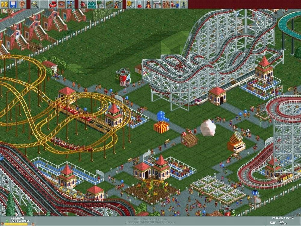 RollerCoaster Tycoon 9 Mega Pack (Gra PC) - Ceneo.pl