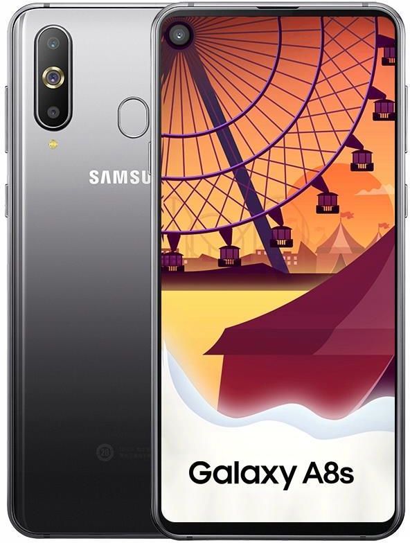 Samsung Galaxy A8S SM-G887 8/128GB Srebrny - Cena, opinie na Ceneo.pl