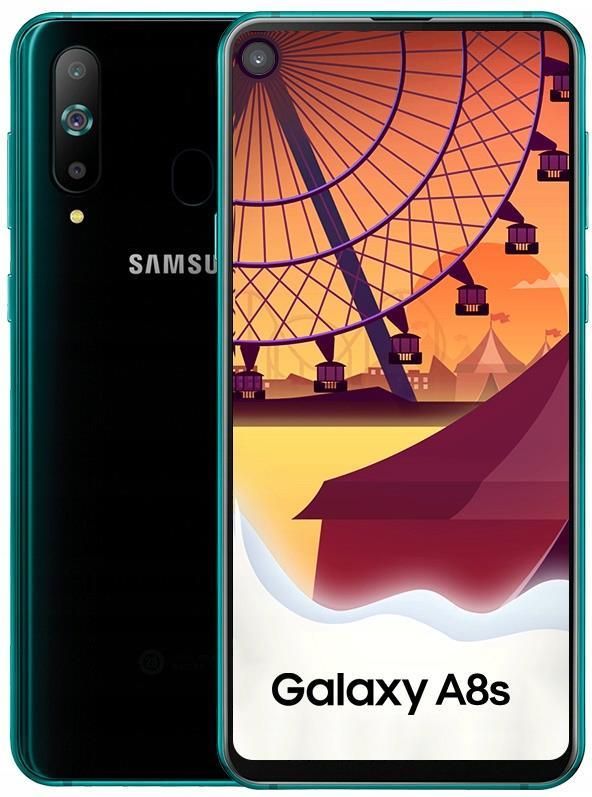 Samsung Galaxy A8S SM-G887 8/128GB Czarny - Cena, opinie na Ceneo.pl