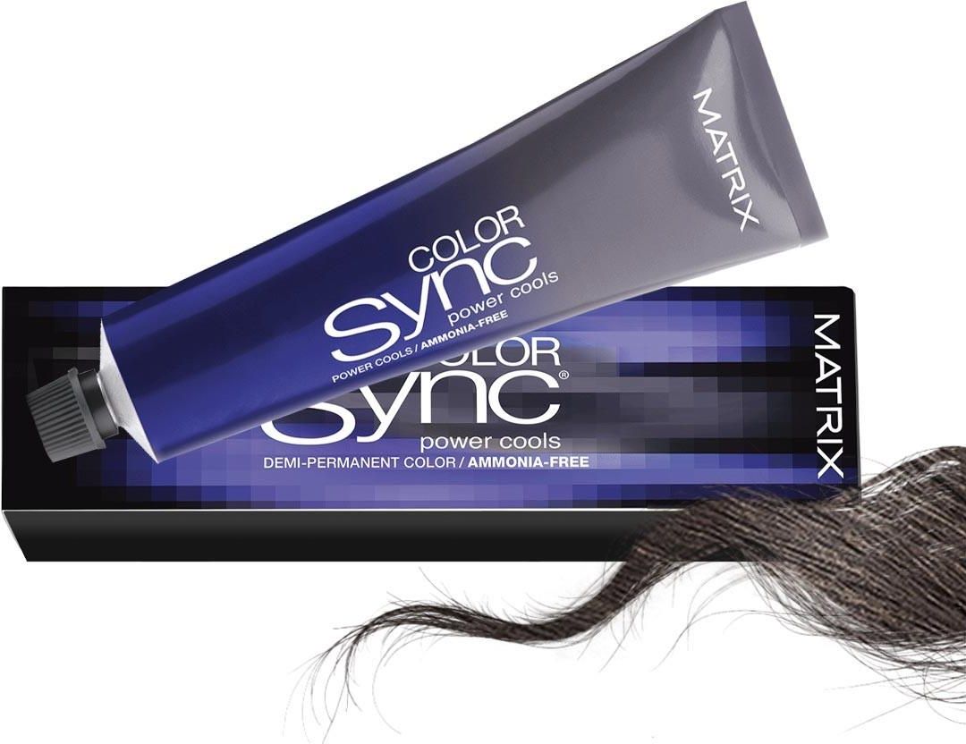 Matrix Color Sync 5Aa Koloryzacja W Ton Bez Amoniaku 90Ml - Opinie i ...