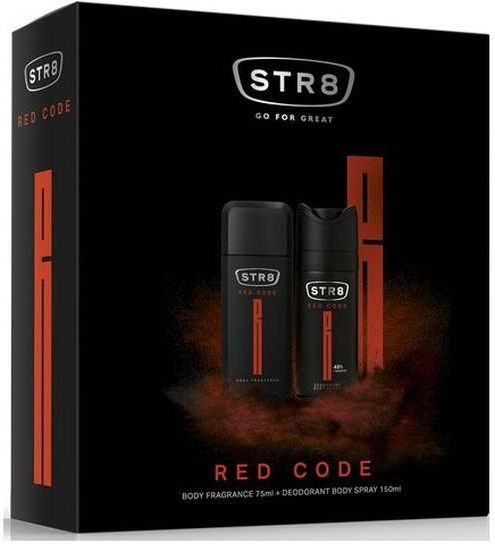 Zestaw kosmetyków dla mężczyzny Str8 Red Code Zestaw Prezentowy ...