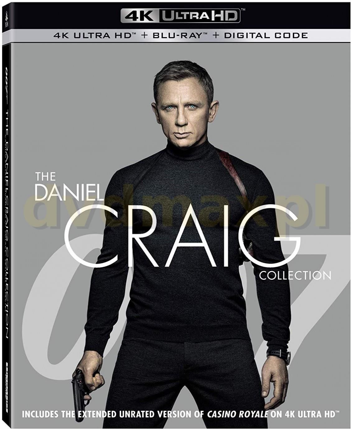 Film Blu-ray 007 The Daniel Craig Collection: Casino Royale / Quantum of Solace / Skyfall ...