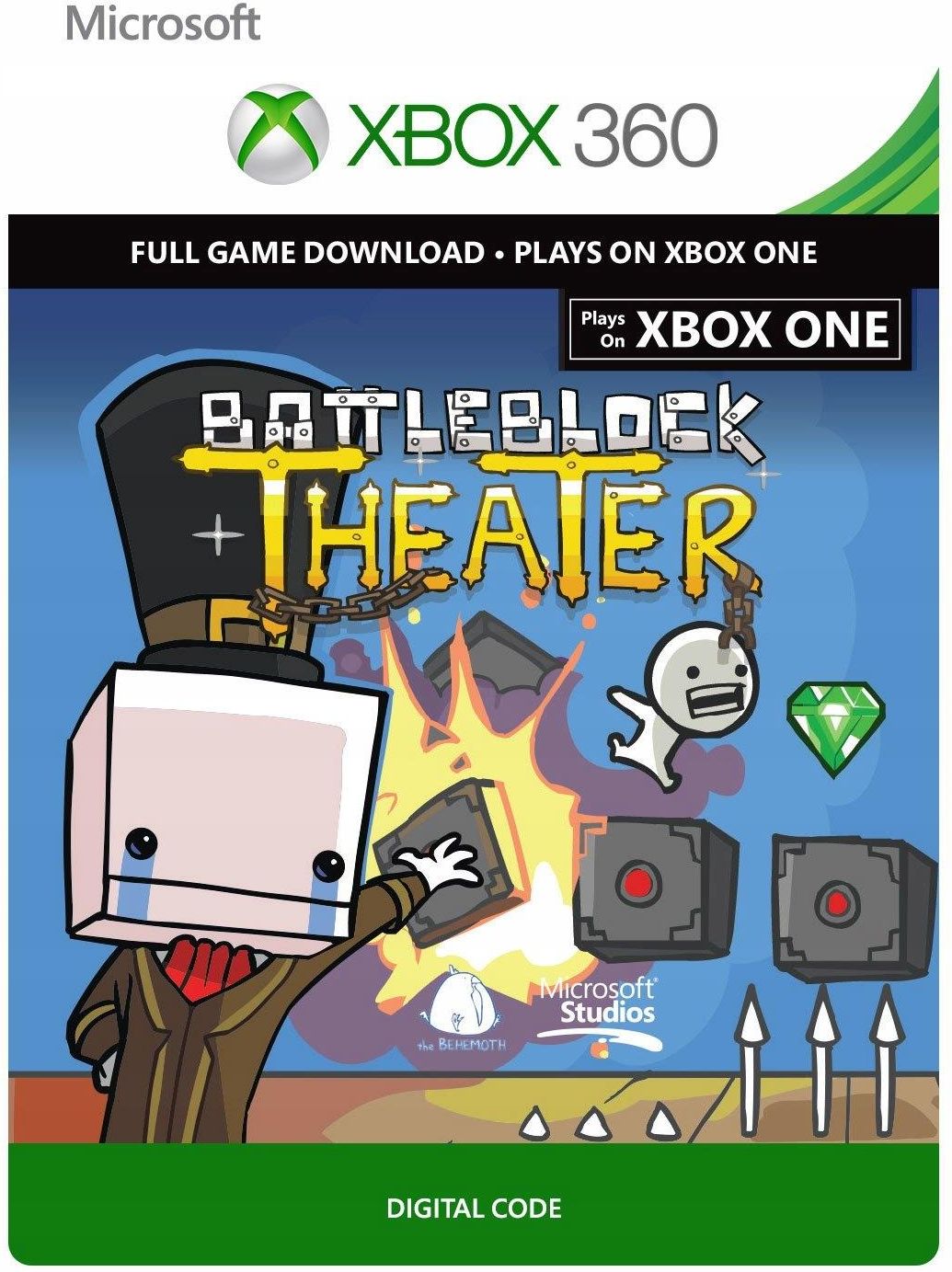 BattleBlock Theater Xbox 360One Download Code - Ceny i opinie - Ceneo.pl
