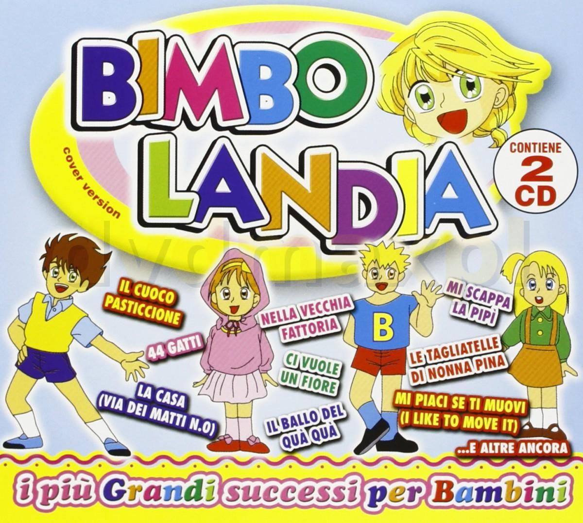 Płyta kompaktowa Cartoon Band: Bimbolandia [2CD] - Ceny i opinie - Ceneo.pl
