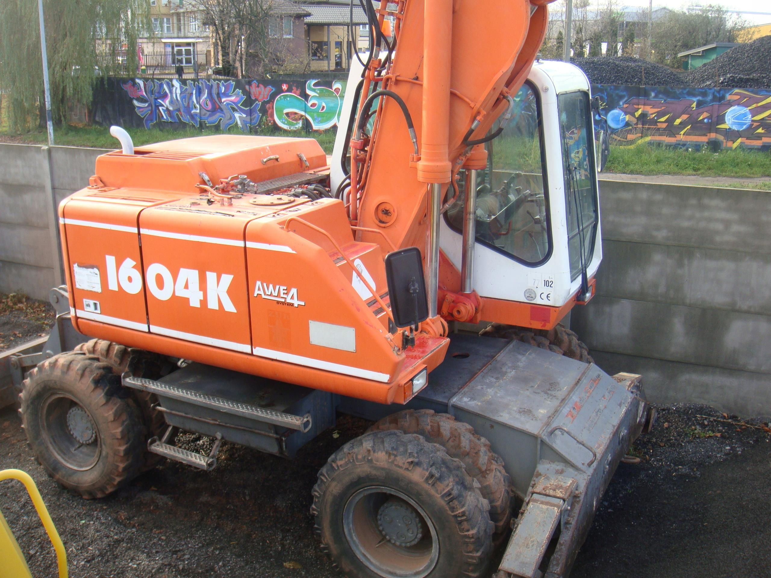 Koparka Atlas 1604 K 1999 r. - Opinie i ceny na Ceneo.pl