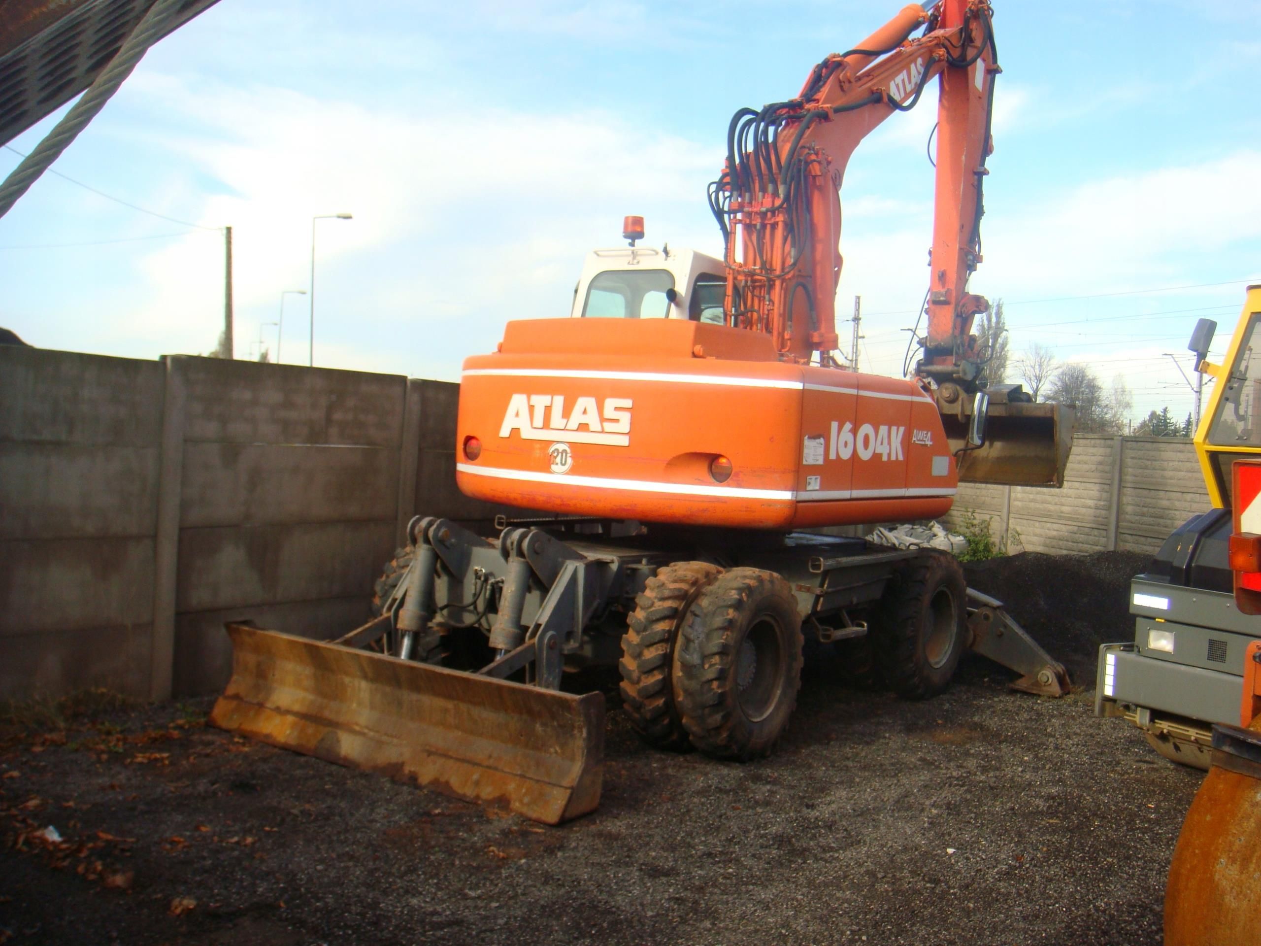 Koparka Atlas 1604 K 1999 r. - Opinie i ceny na Ceneo.pl