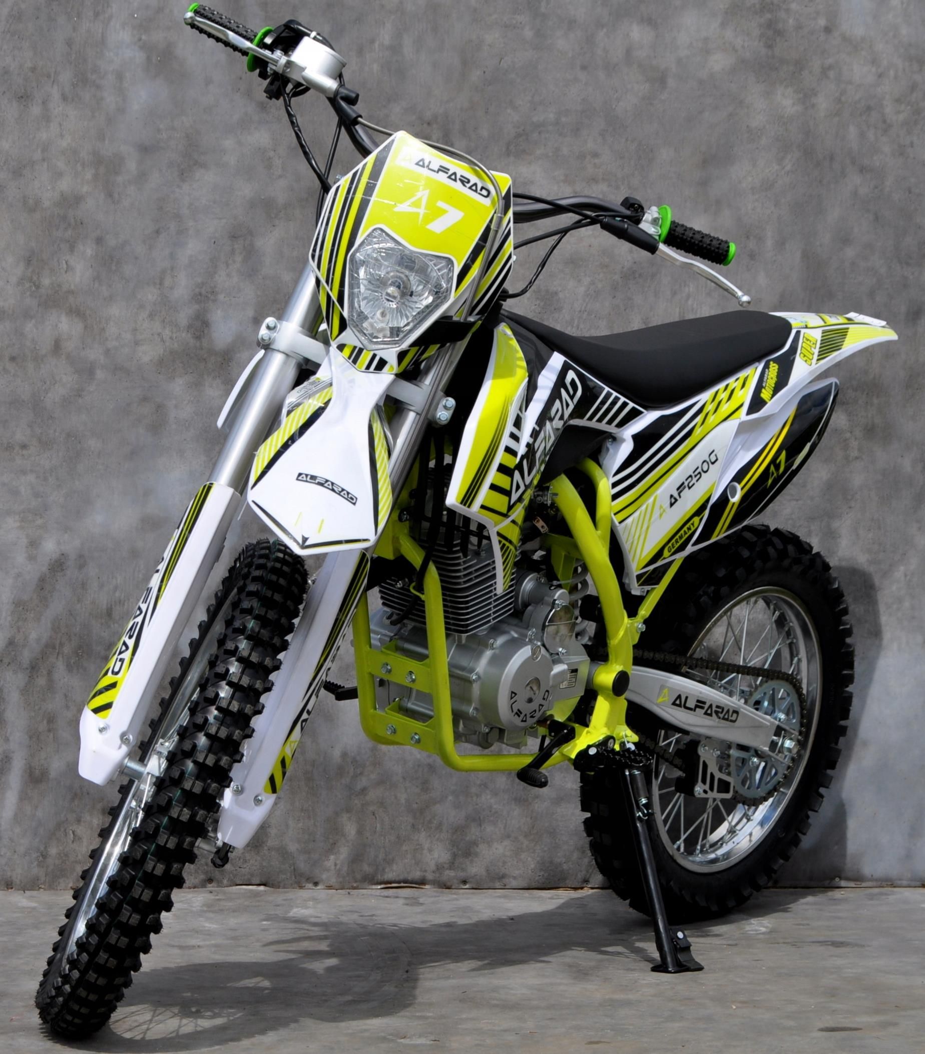 CROSS ALFARAD 250CC 24KM 2019 NOWY KOLOR LEMON HIT - Opinie i ceny na ...