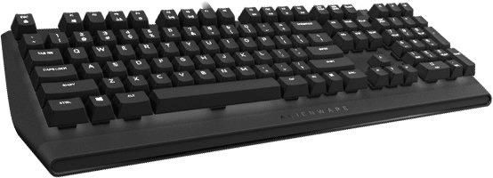 Klawiatura DELL Alienware AW310K Cherry MX Red US (545-BBCJ) - Opinie i ...