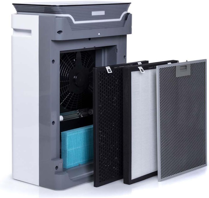 Krupa Design Zestaw filtrów KDF01 do oczyszczaczy KDAP01 - Opinie i ...