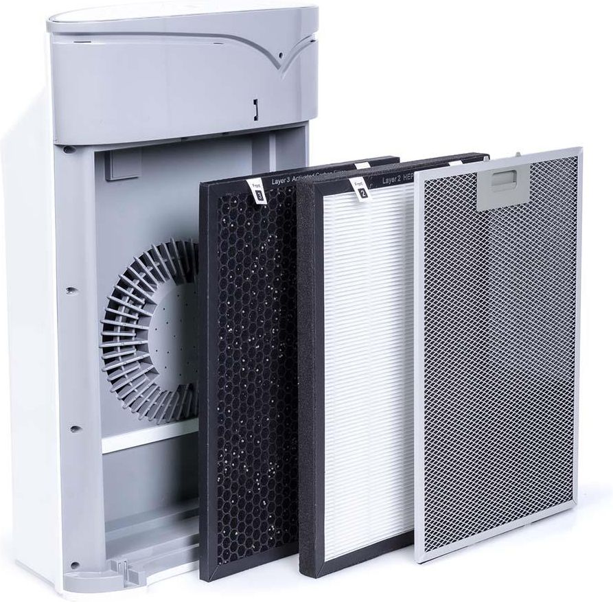 Krupa Design Zestaw filtrów KDF05 do oczyszczaczy KDAP05 - Opinie i ...