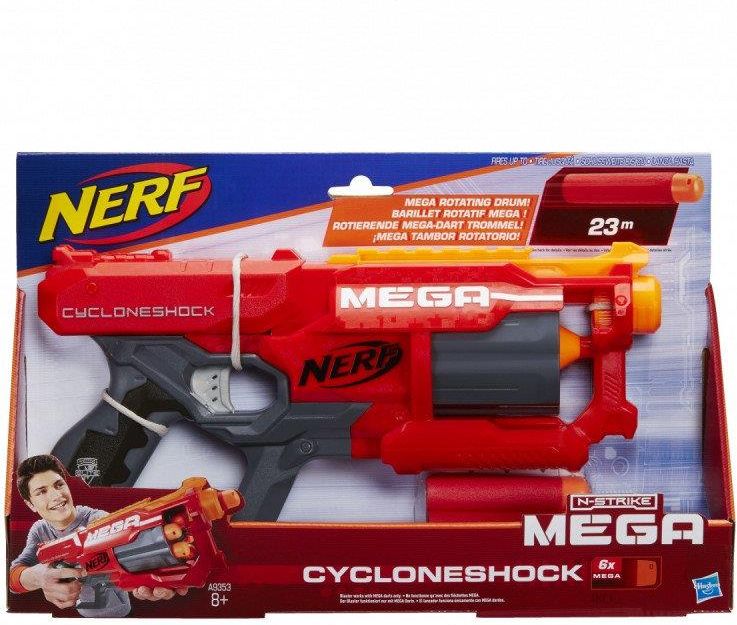Hasbro Nerf Mega Cycloneshock A9353 - Ceny i opinie - Ceneo.pl