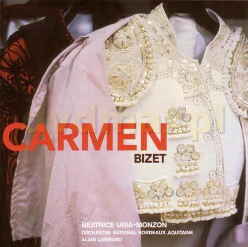 Płyta kompaktowa Georges Bizet: Carmen Beatrice Uria-Monzon Alain ...