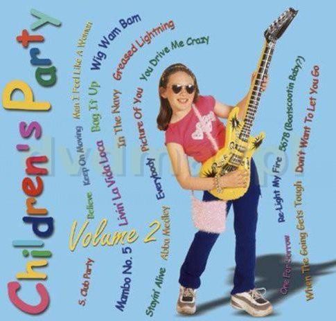Płyta kompaktowa Children's Party Vol 2 [CD] - Ceny i opinie - Ceneo.pl