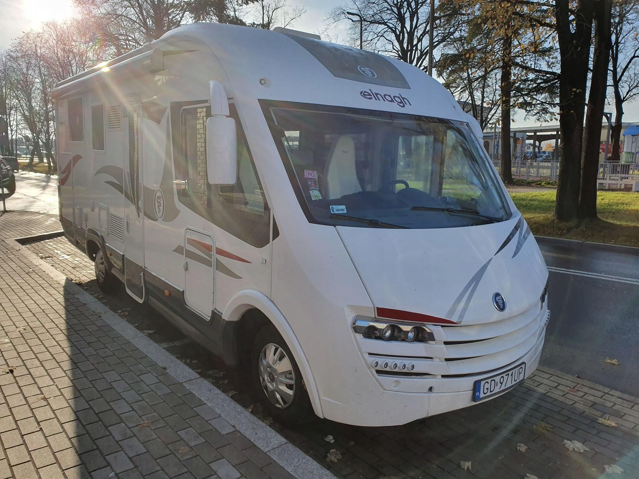 KAMPER CAMPER ELNAGH MAGNUM SALON PL 1WŁAŚCICIEL - Opinie i ceny na ...