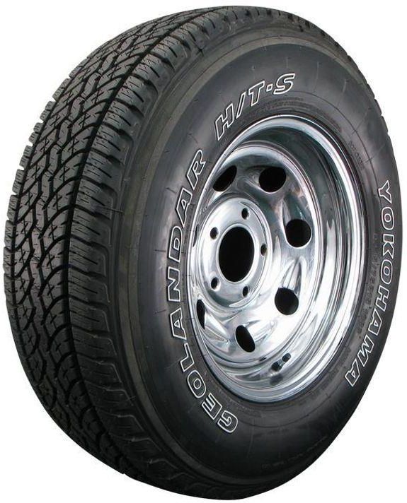 Opony letnie Yokohama GEOLANDAR H/T-S G051 265/70R16 112H - Opinie i ...