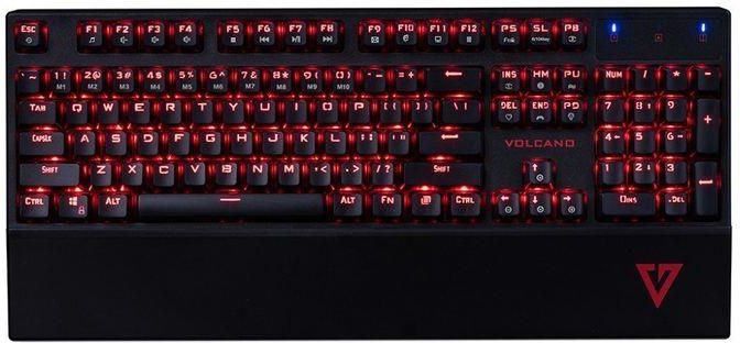 Klawiatura Modecom Volcano Gamer Brown czarna (KMCGAMERUBROWN) - Opinie ...