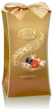 Lindt LINDOR mieszanka pralin Mini Pillar Assorted 75g - Ceny i opinie ...