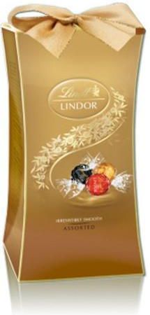 Lindt LINDOR mieszanka pralin Mini Pillar Assorted 75g - Ceny i opinie ...