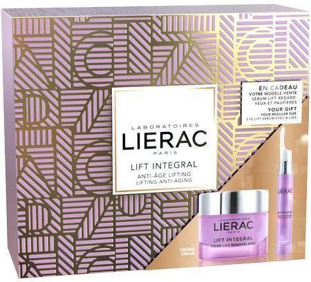 Zestaw Lierac Lift Integral Set (F/cr/50Ml + Eye/cr/15Ml) - Opinie i ...