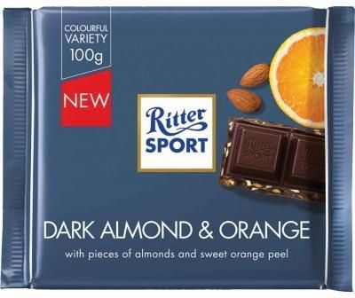 Ritter Sport Dark Almond Orange 100g - Ceny i opinie - Ceneo.pl