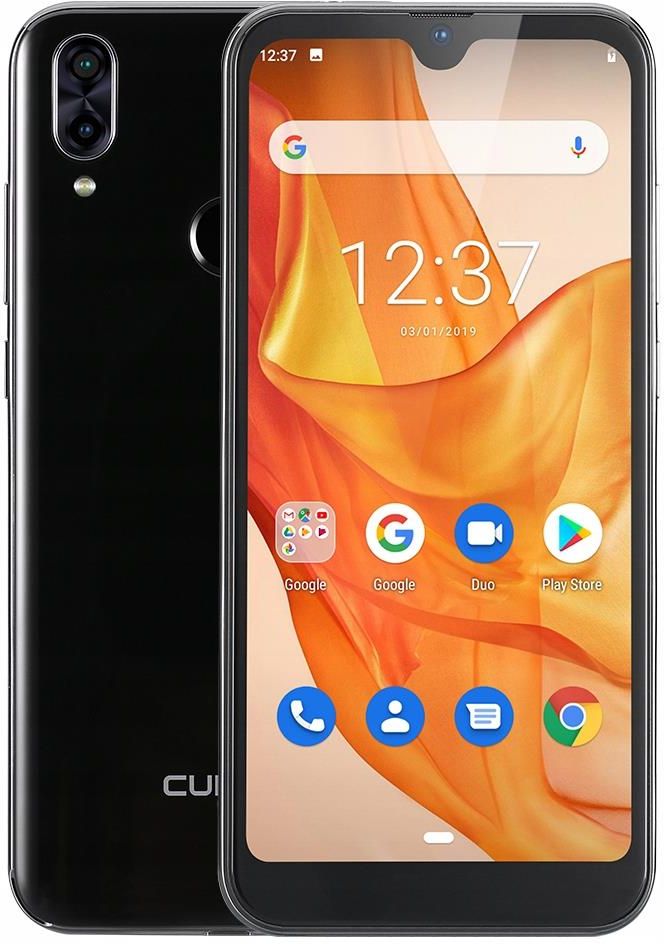 Cubot R19 Czarny - Cena, opinie na Ceneo.pl