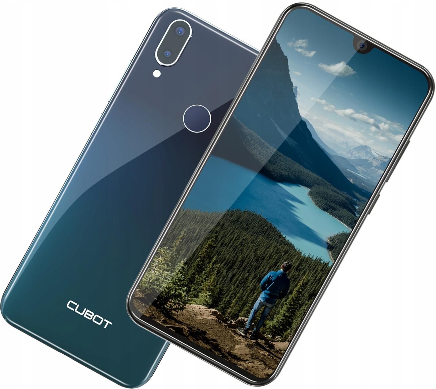 Cubot R19 Granatowy - Cena, opinie na Ceneo.pl