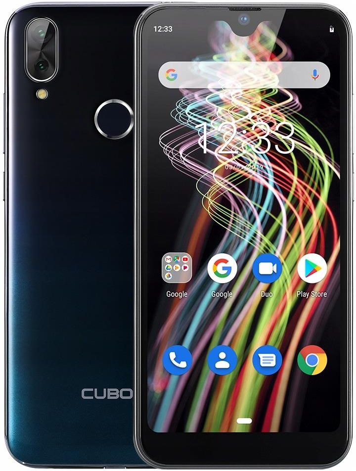 Cubot R19 Granatowy - Cena, opinie na Ceneo.pl