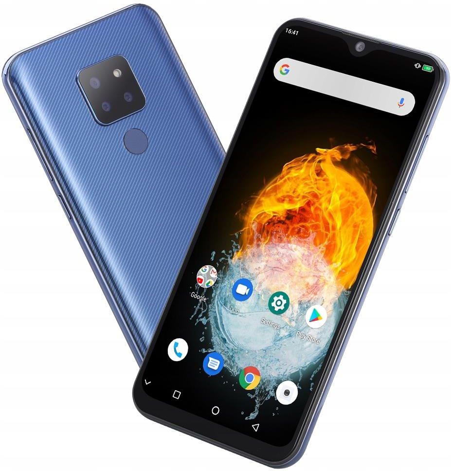 Cubot P30 4/64GB Niebieski - Cena, opinie na Ceneo.pl