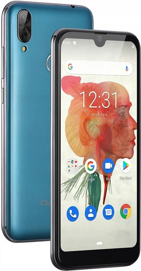 Cubot R19 Niebieski - Cena, opinie na Ceneo.pl