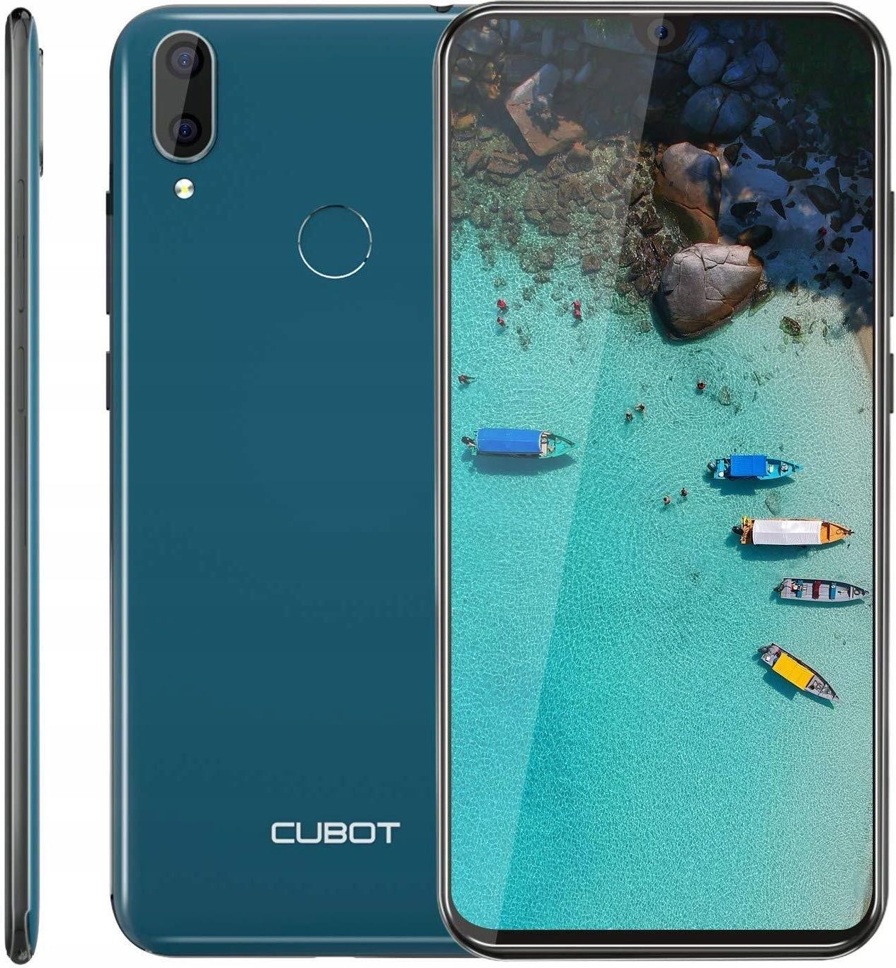 Cubot R19 Niebieski - Cena, opinie na Ceneo.pl