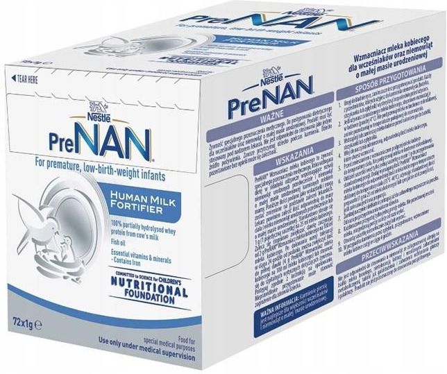 NESTLE Prenan Fm 85 Wzmacniacz Mleka Kobiecego Dla Wcześniaków Oraz ...