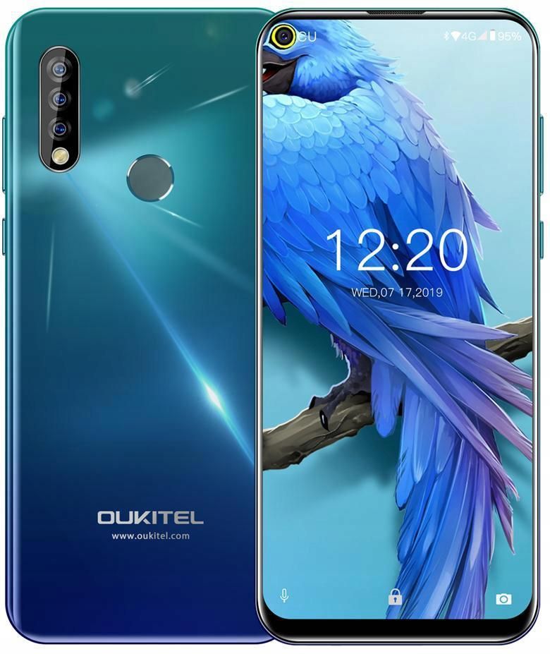 Oukitel C17 Pro 4/64GB Niebieski - Cena, opinie na Ceneo.pl