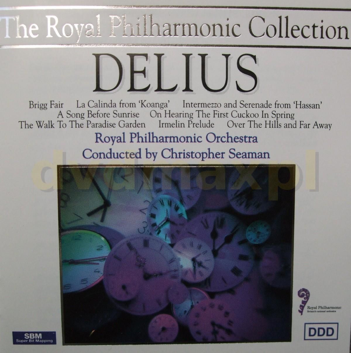 Płyta kompaktowa Frederick Delius: Delius: The Royal Philharmonic ...
