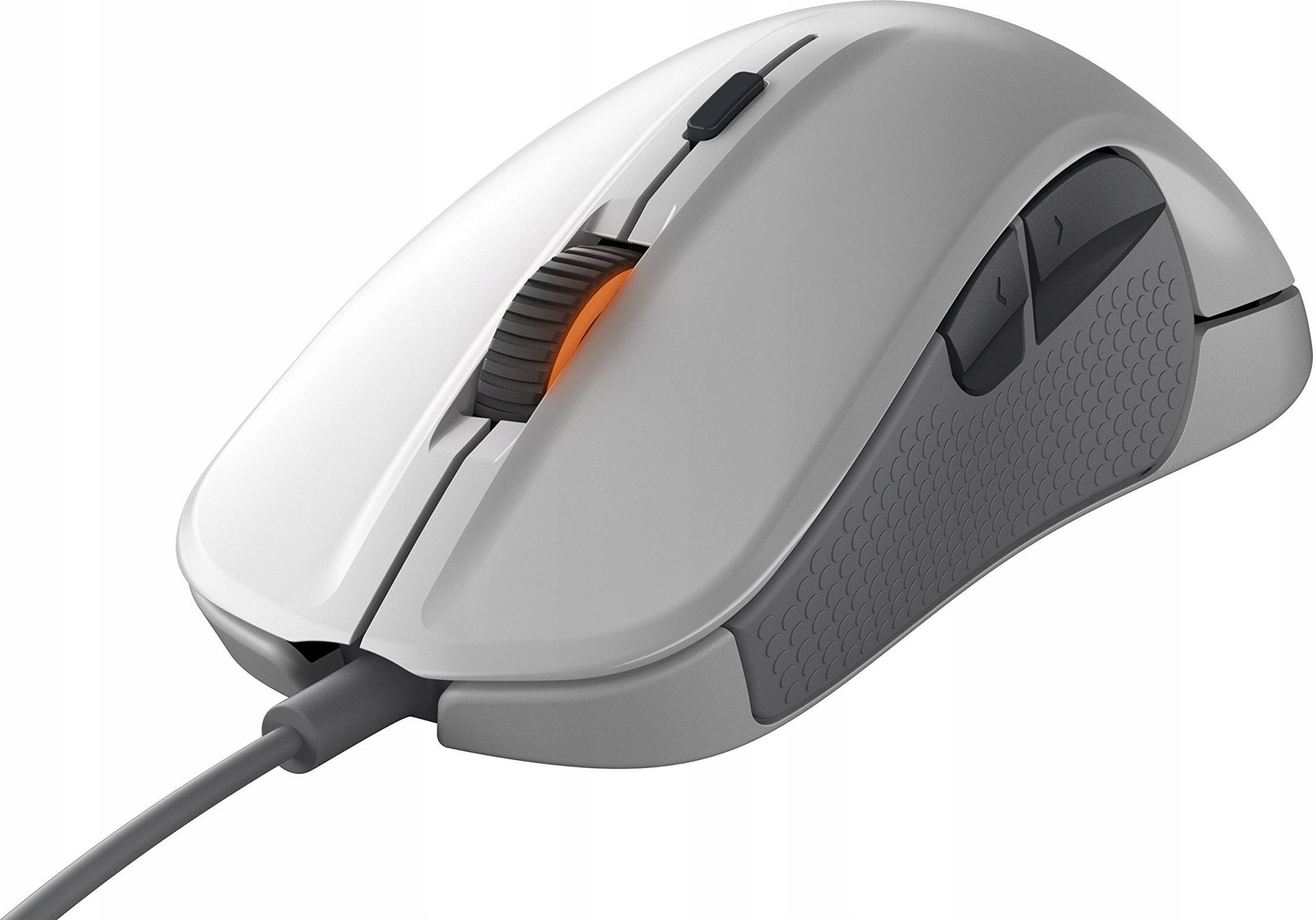 Mysz SteelSeries Rival 300 Biały - Opinie i ceny na Ceneo.pl